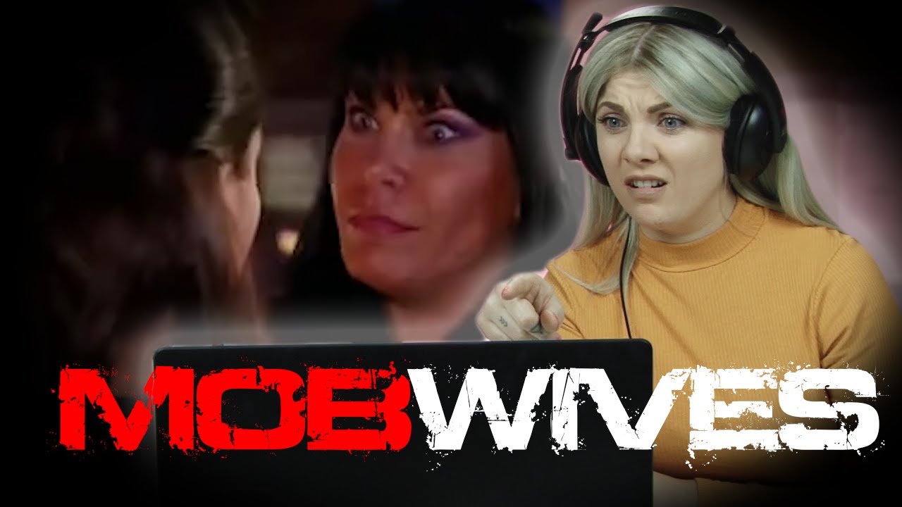 Irish People Watch Mob Wives For The First Time - YouTube