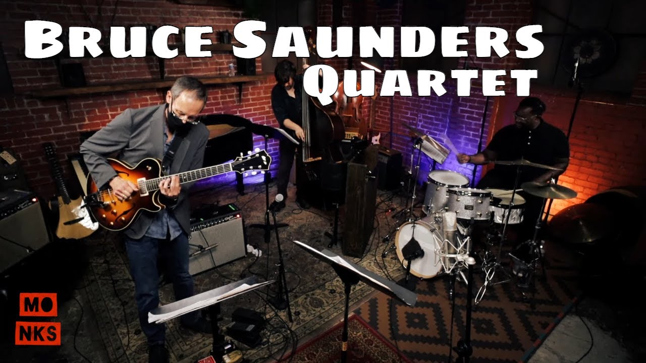 Bruce Saunders Quartet - Live at Monks - YouTube
