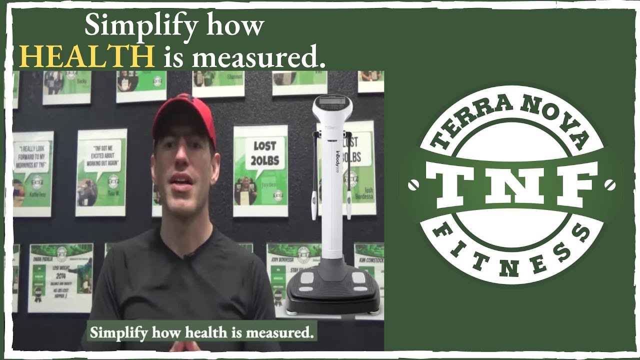 Pacifica Inbody 570 Measure Body fat - YouTube