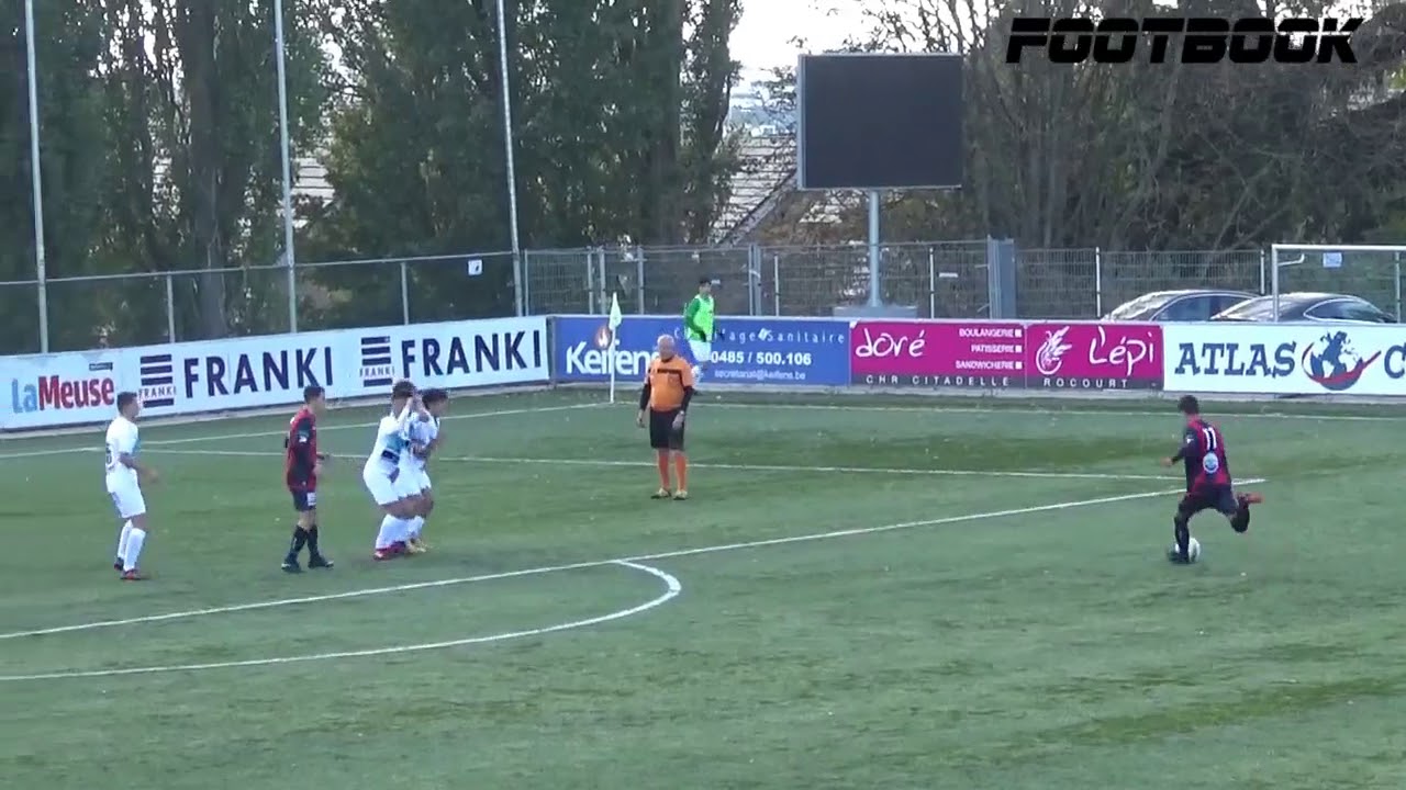 U17 IP RFC LIége Excelsior Virton 27 10 2018 - YouTube