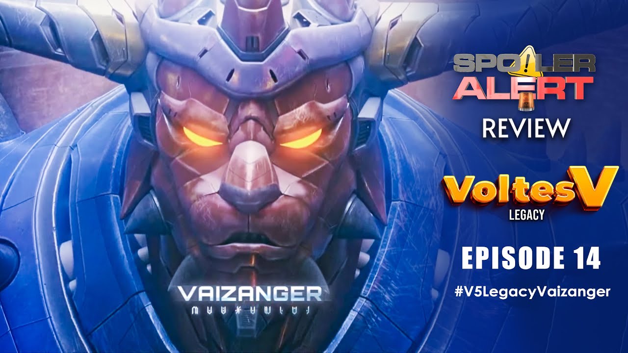 SPOILER ALERT REVIEW: Voltes V Legacy Episode 14 - YouTube