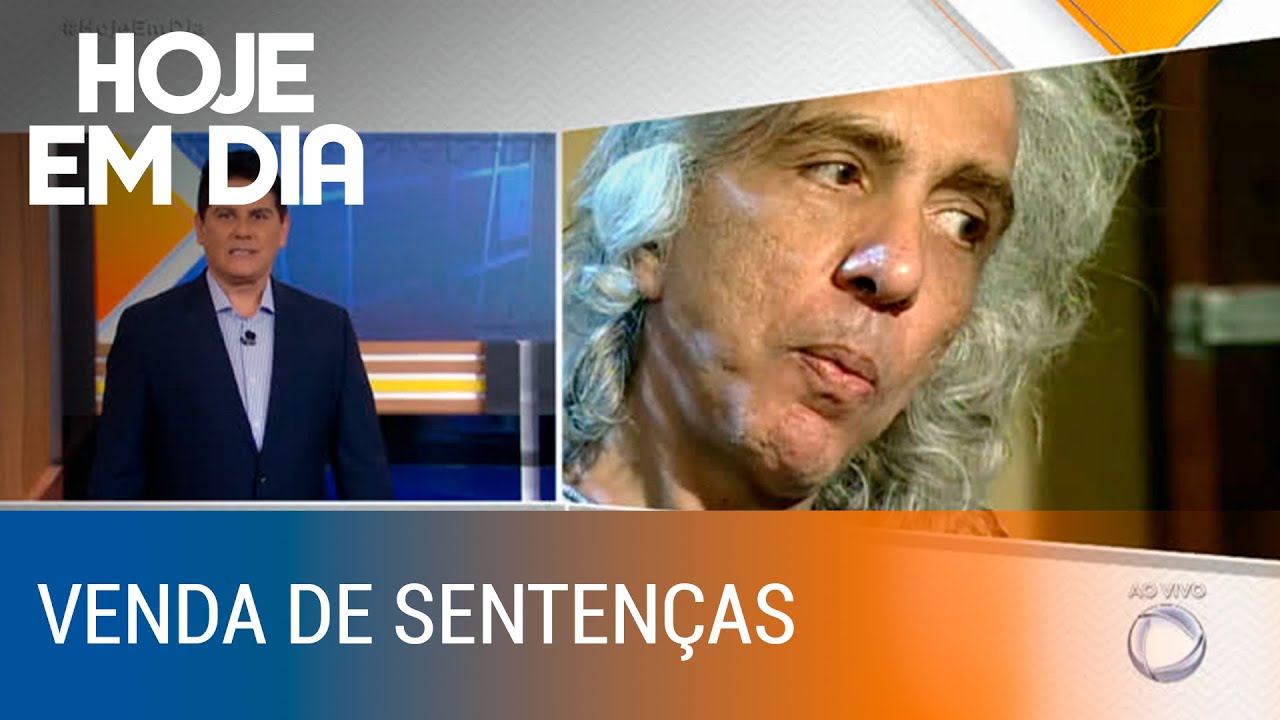 Juiz condenado por venda de sentenças vai a regime aberto - YouTube