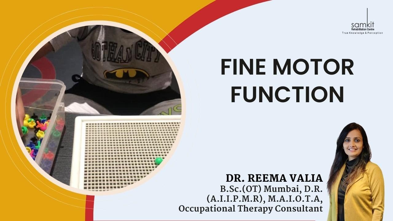 Fine Motor Functions - YouTube
