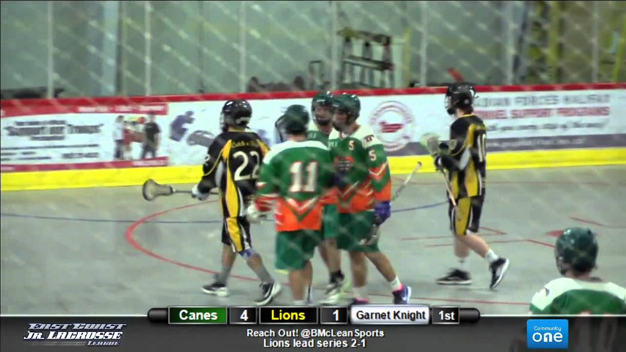 Luke Smeltzer Box Lacrosse Highlights - YouTube