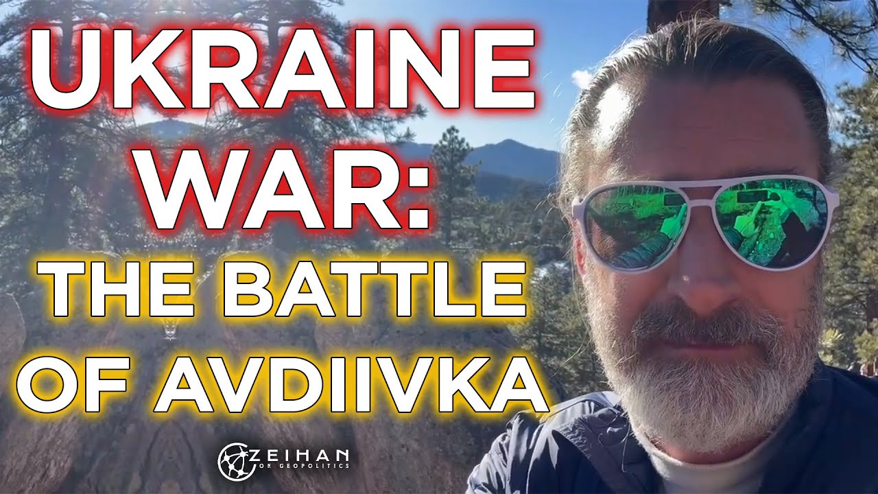 The Ukraine War & the Battle of Avdiivka || Peter Zeihan - YouTube