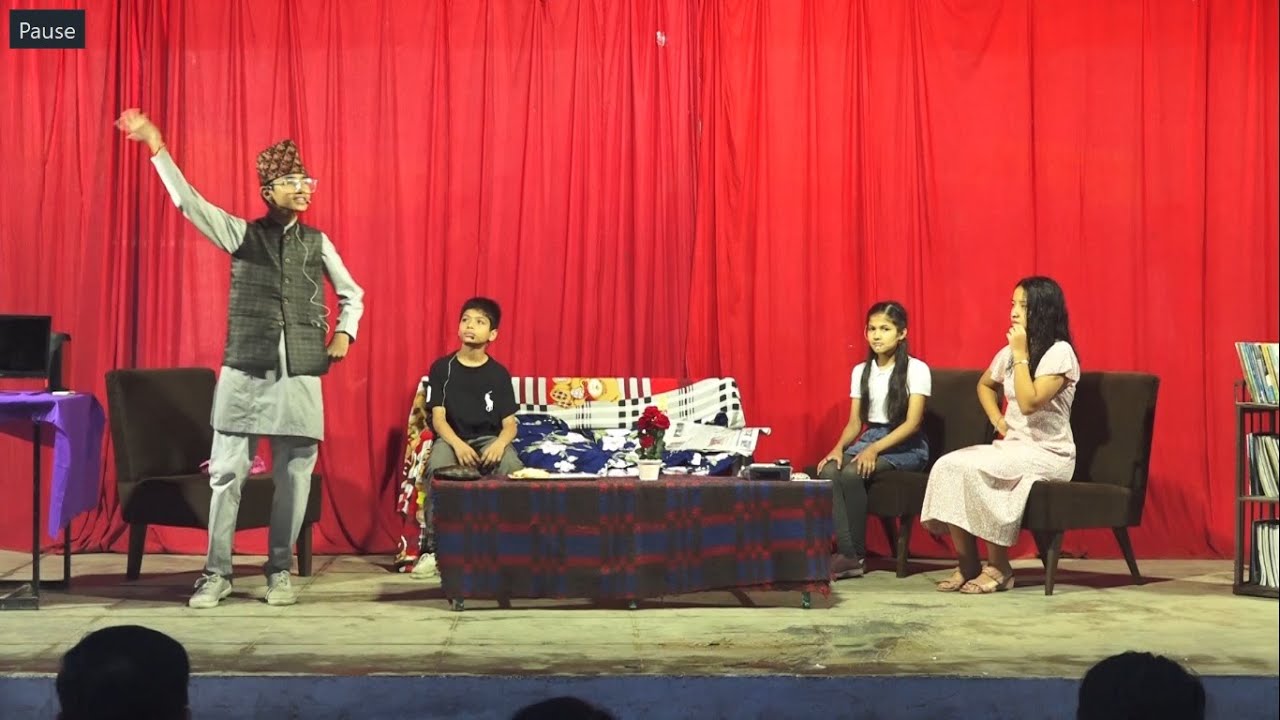 LMV One Act Play Nepali Senior 2081 - YouTube