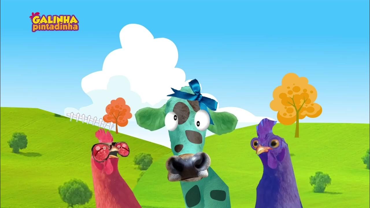 Abertura Galinha Pintadinha 5 + Cenas Extras - YouTube