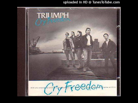 Triumph – Cry Freedom (1989, Vinyl) - Discogs
