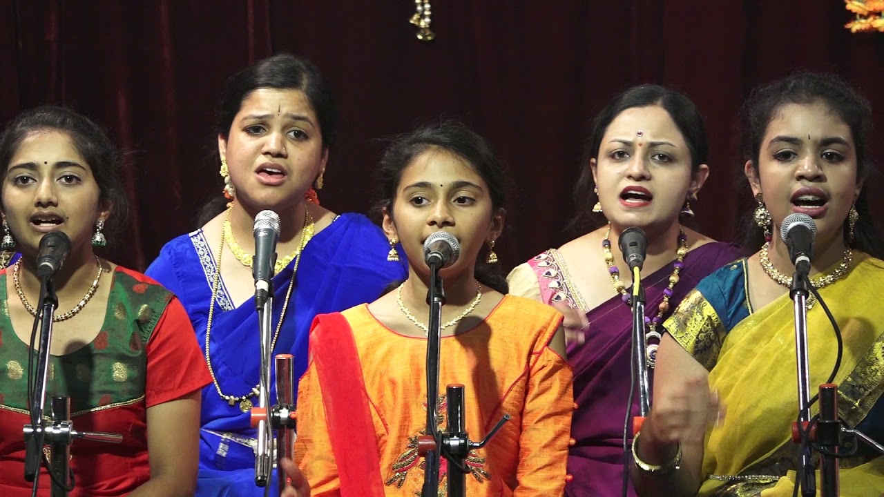 Uma Katyayini - Thodi - Adi - Vijayadasa - YouTube