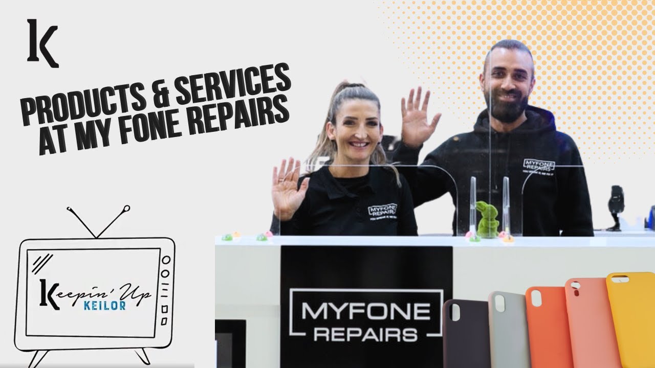 Keepin up Keilor - MyFone Repairs - Keilor Central - YouTube