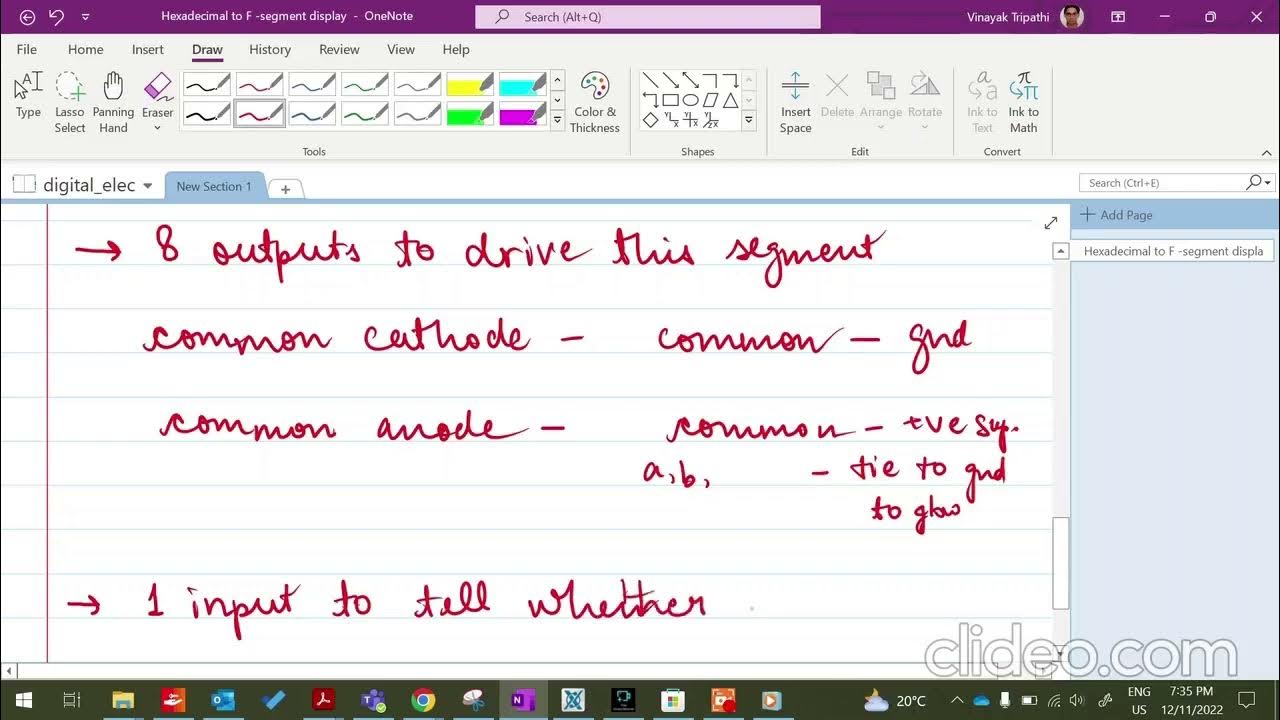 Decimal to 7-segment display through Verilog (Part 1) - YouTube