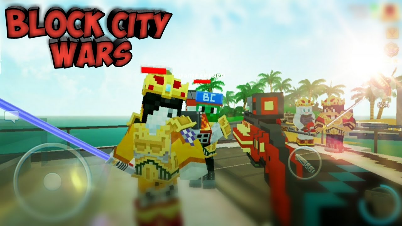 Block City Wars || Играю с Подписчиками - YouTube