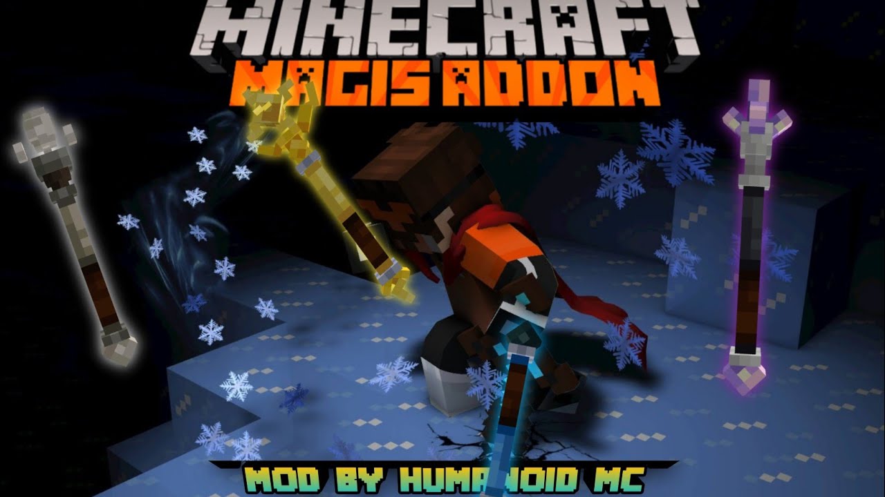 Keren?! Magic addon Minecraft Pe - Magis Addon | Best Magic Addon for ...