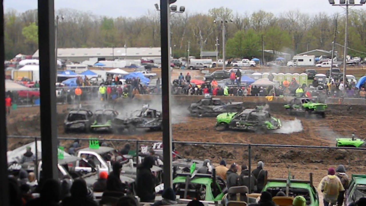 derby icons icon class consi spring explosion 2019 full weld - YouTube