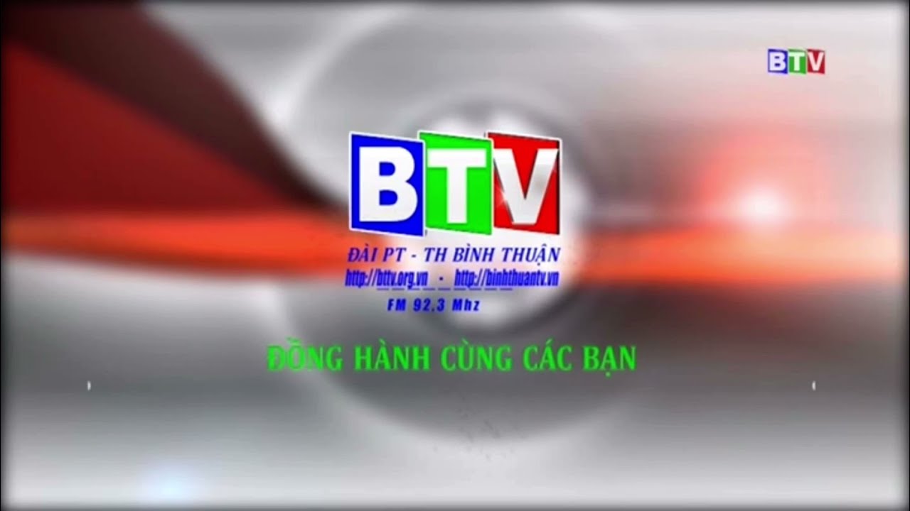 BTV SD Bình Thuận tách sóng VTV1 HD + BTV Ident - YouTube
