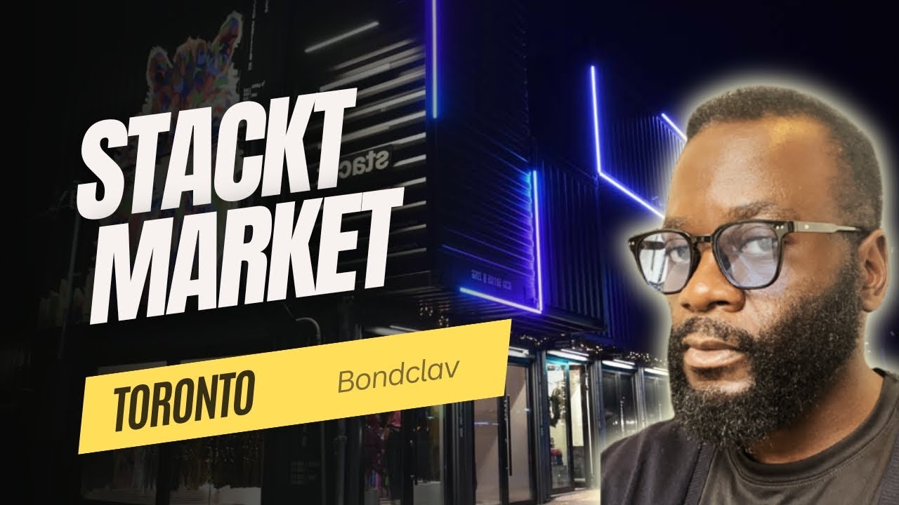 Container City: Stackt Market Toronto - YouTube