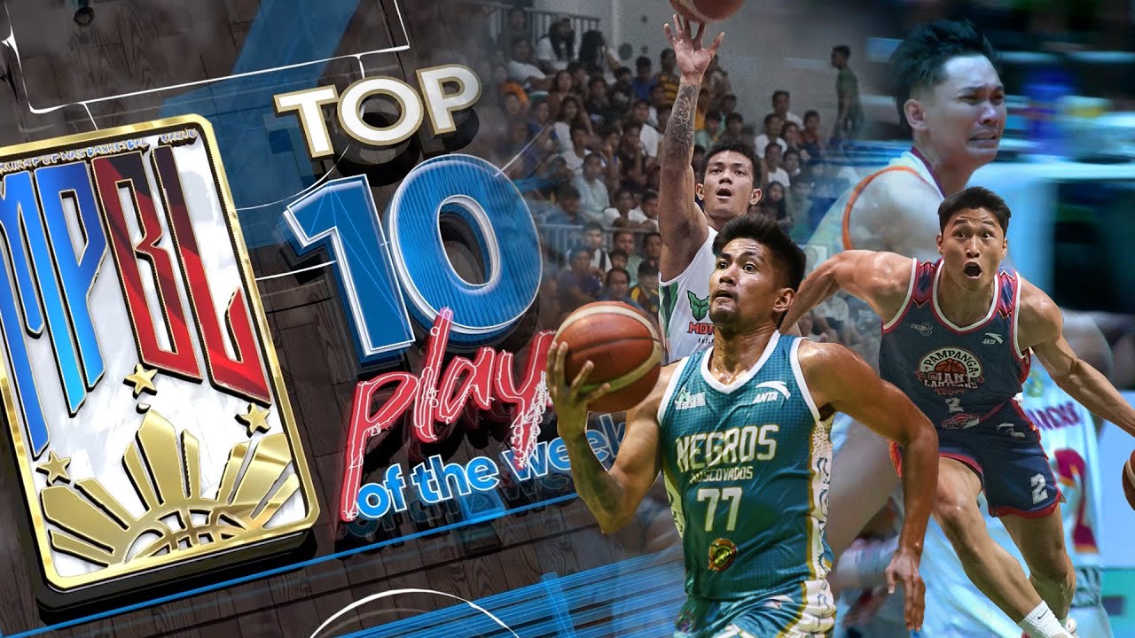 2024 MPBL TOP 10 PLAYS OF THE WEEK | WEEK 5 - YouTube