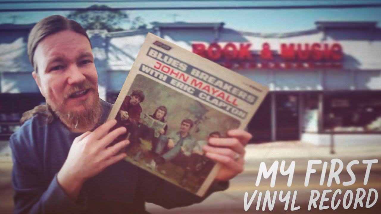 The First Vinyl Record I Bought With My Own Money - YouTube