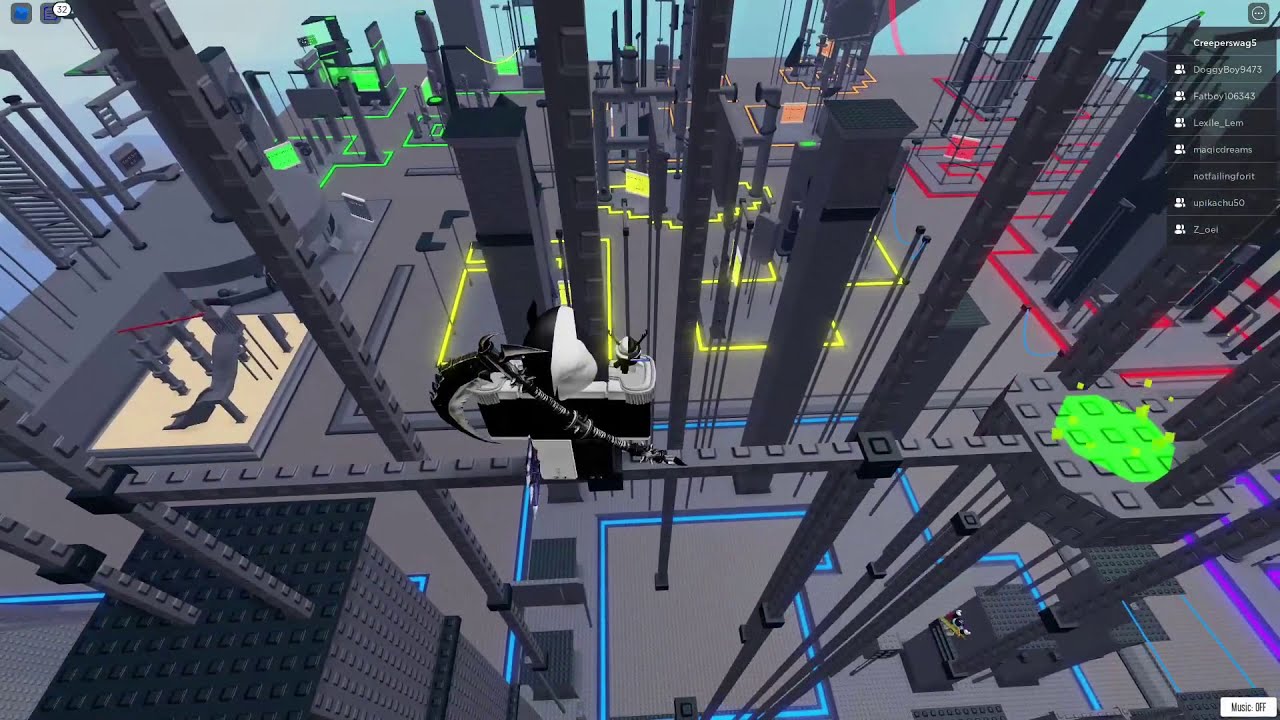 Random Obby of Walls Revenge and Random Obby of Mountain Scaling - YouTube