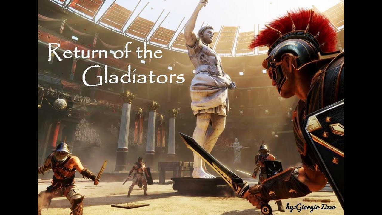 Return Of The Gladiators-The Explosion Rockets-Played:Giorgio Zizzo ...