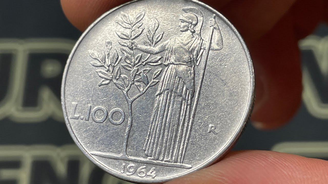 1964 Italy 100 Lire Coin • Values, Information, Mintage, History, and ...