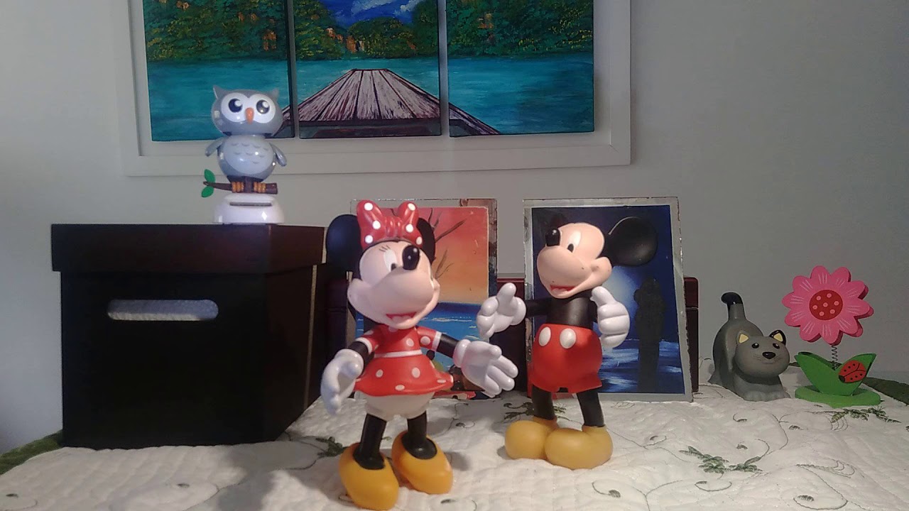 Stop Motion Disney - YouTube