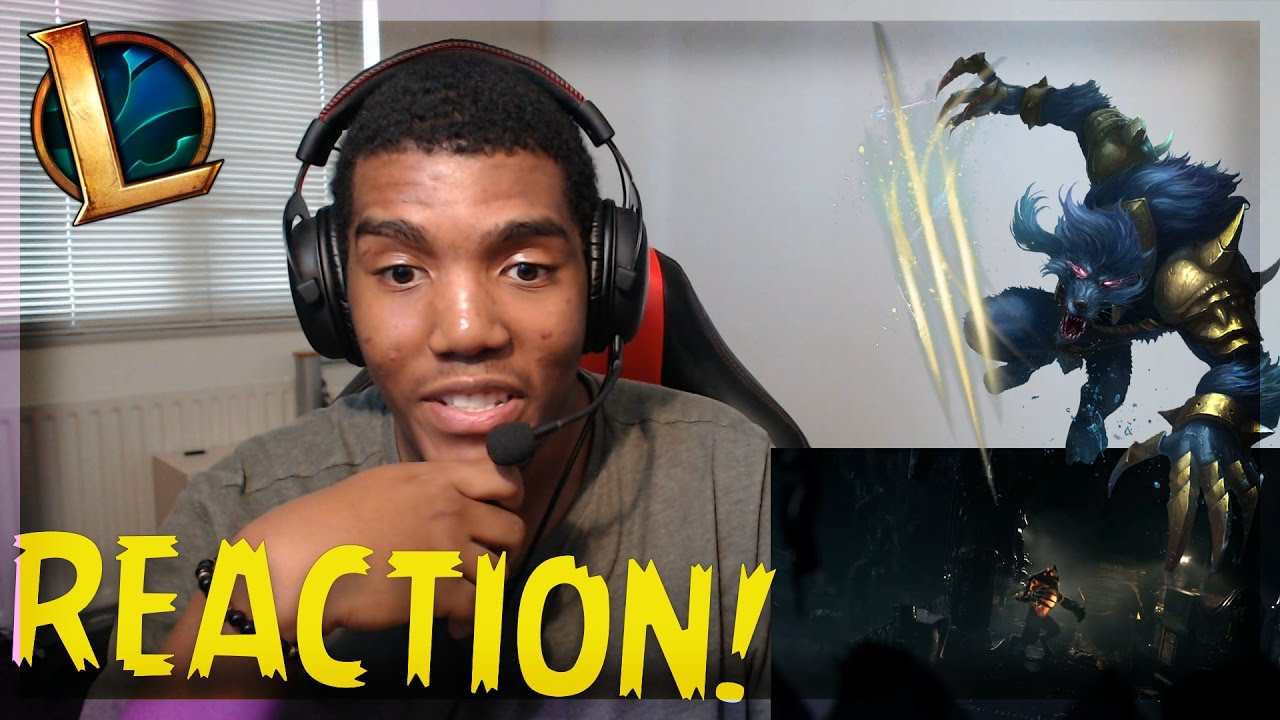Warwick: The Wrath of Zaun | Champion Teaser - FIRST REACTION!! - YouTube
