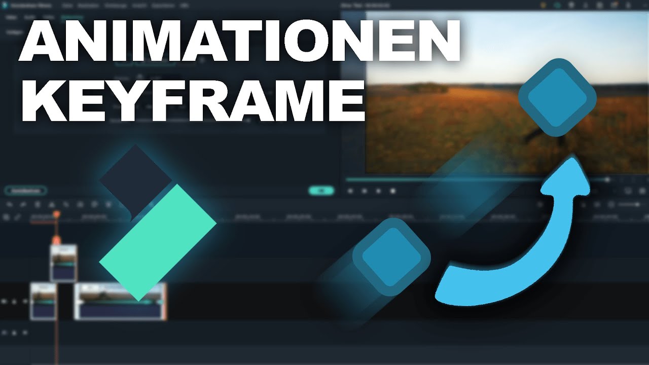 Filmora Animation in 4 Min - mit Keyframes [2022] - YouTube