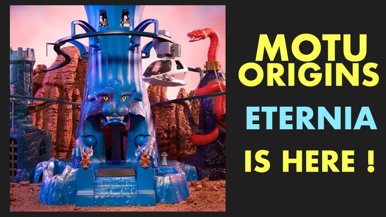 MOTU ORIGINS SDCC 2022 ETERNIA IMAGES – We Can Stop Dreaming Of The 80 ...