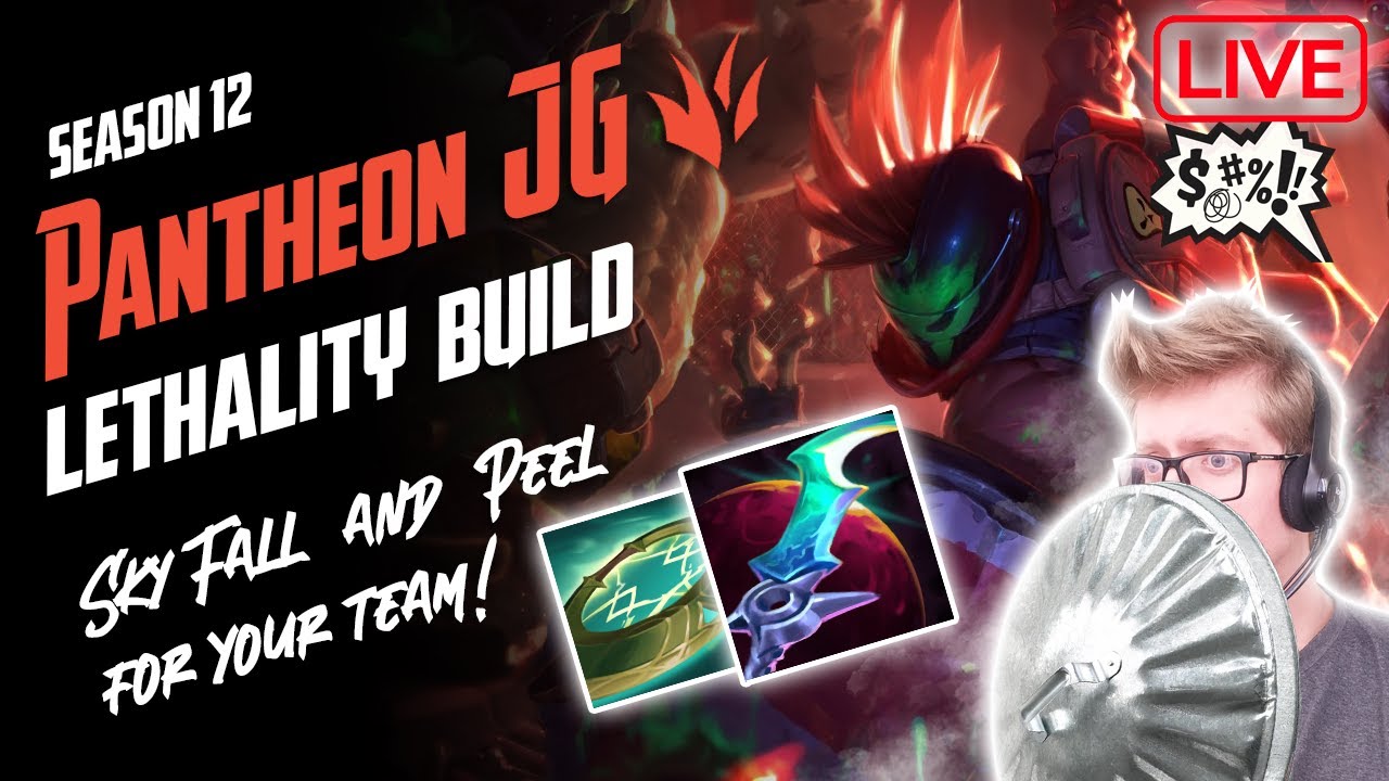 PANTHEON JUNGLE LETHALITY BUILD - League of Legends - YouTube