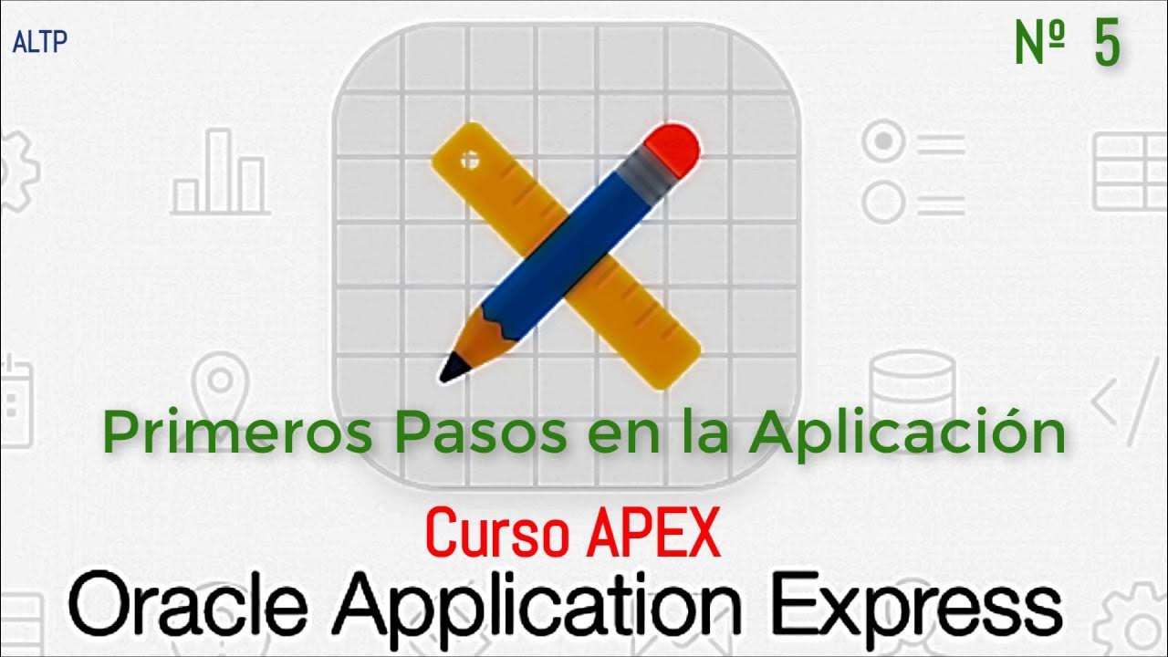 05 APEX Primeros Pasos en la Aplicación - YouTube