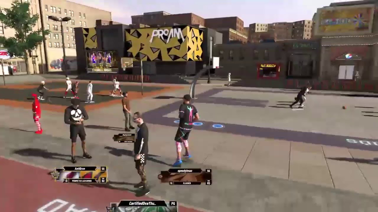 2k run it up - YouTube