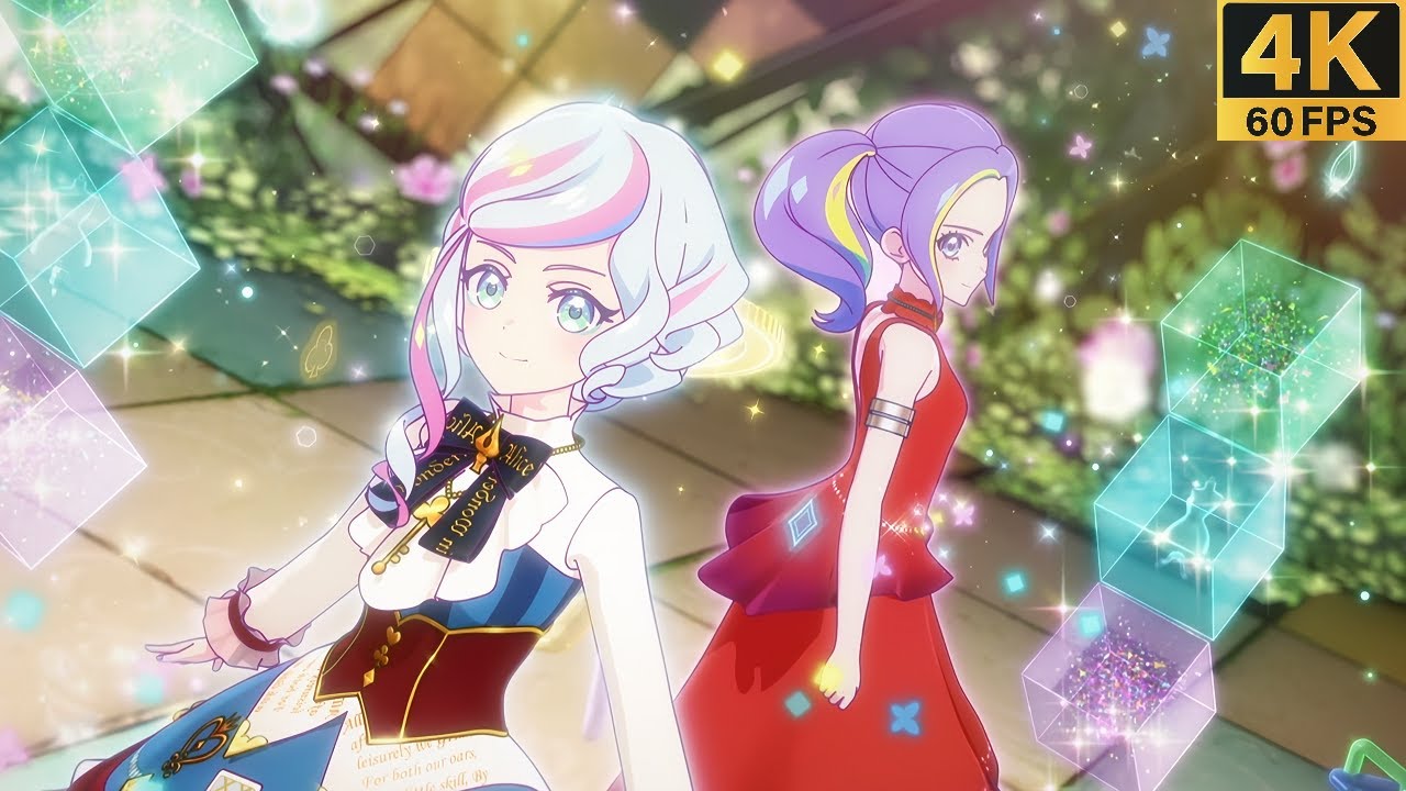 Aikatsu Planet! Shiori Ruli Magical Door 【 Master 4K 】 - YouTube