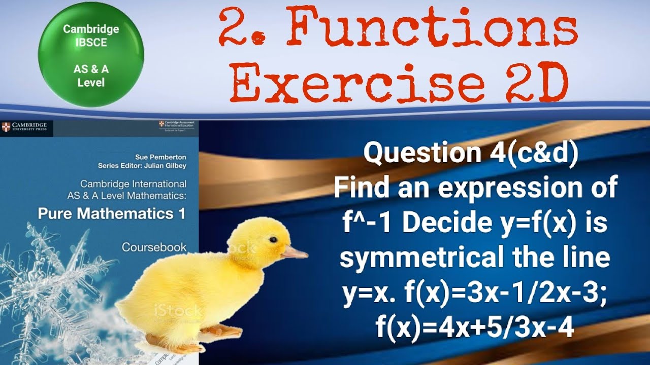 Find An Expression Of F 1 Decide Y f x Is Symmetrical The Line Y x F find-an-expression-of-f-1-decide-y-f-x-is-symmetrical-the-line-y-x-f