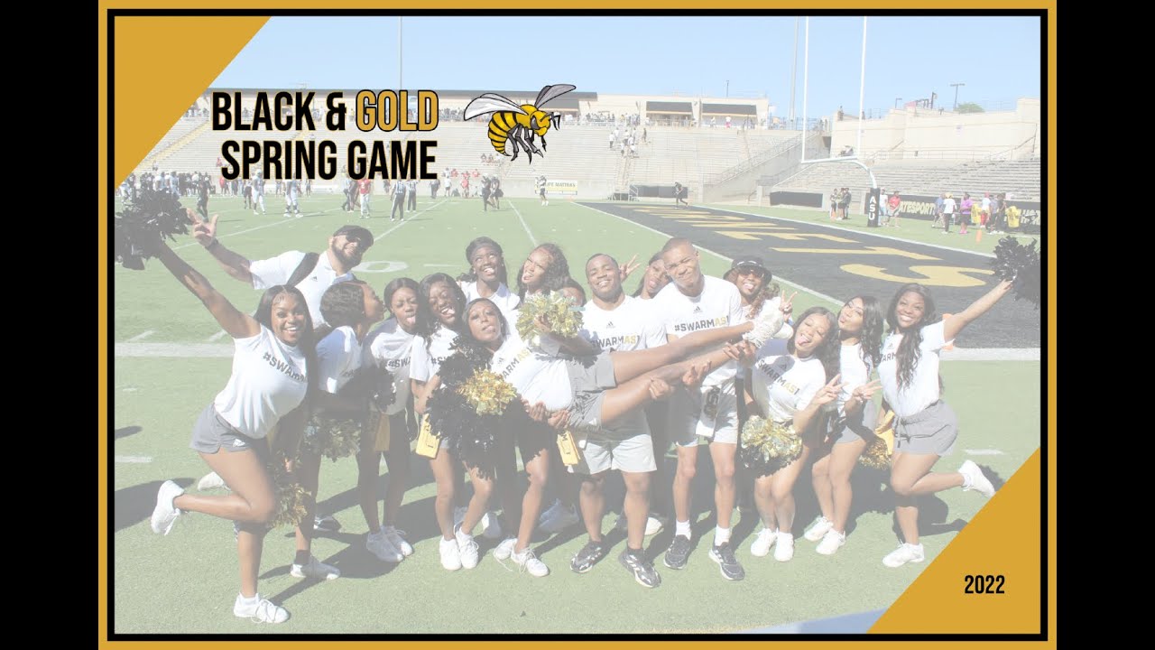 Alabama State University Cheerleaders - YouTube