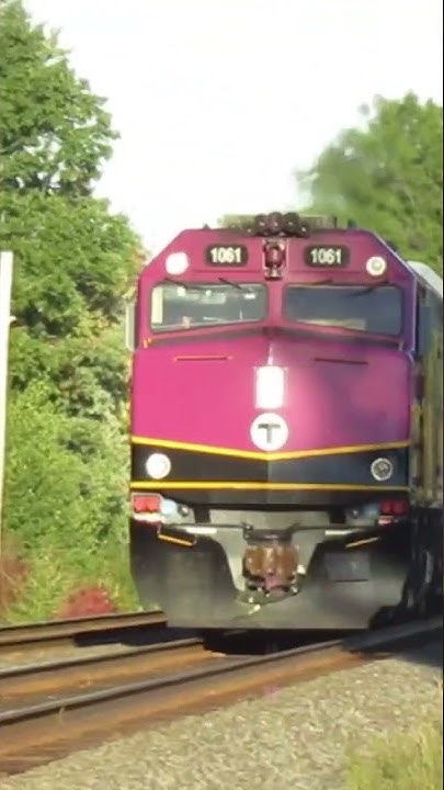 MBTA #1061 - YouTube