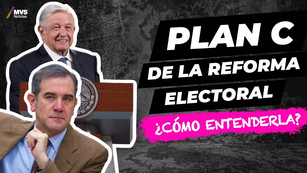 Guía para entender el 'Plan C' de la Reforma Electoral - YouTube