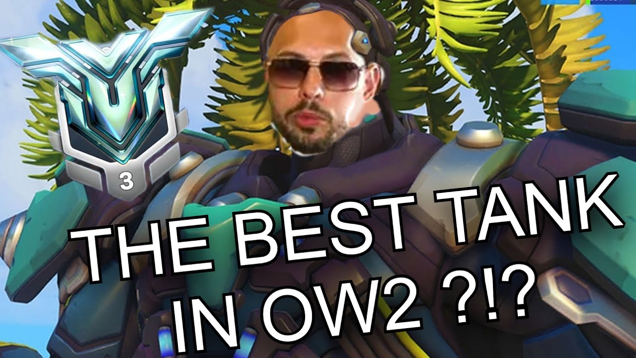 THE BEST TANK FOR CLIMBING IN OW2 ?!?!?! - YouTube