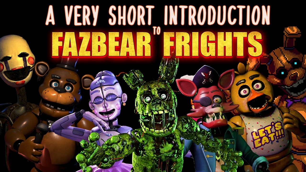 An Introduction to FNAF book lore in only 36:06:51 | 100% Completion ...