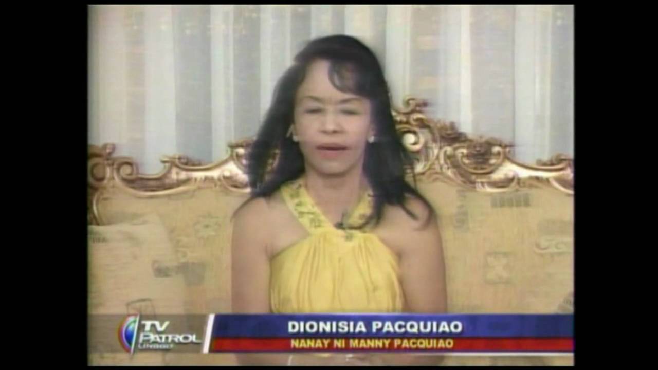 Mommy Dionisia to Manny: Hope this one's the last - YouTube
