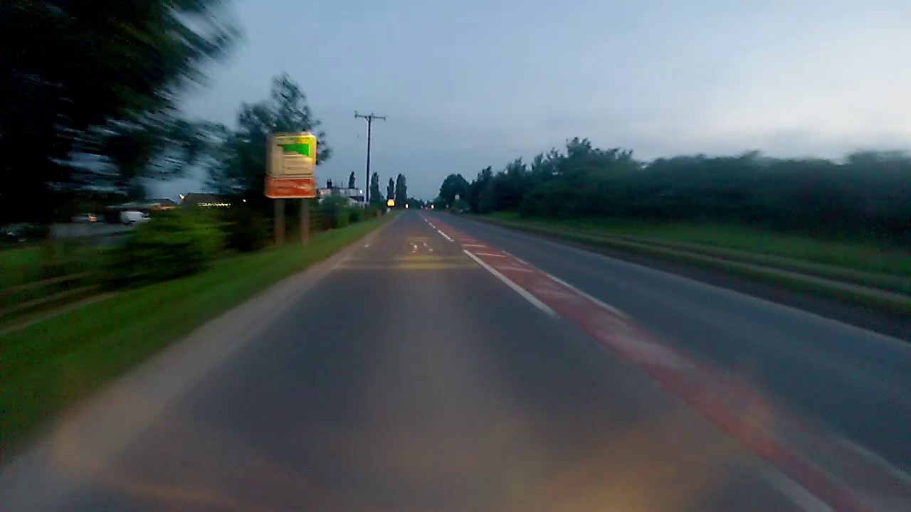 A52 Skegness - Boston - YouTube