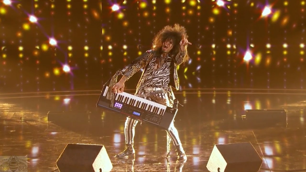 Jay Phillips Performance America's Got Talent 2017 - YouTube