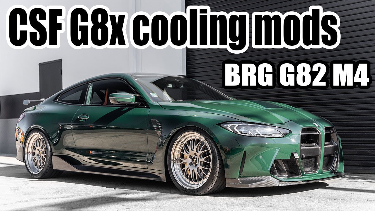 G82 M4 / G80 M3 Increased Cooling - Billet Intake Manifold w/ Port ...