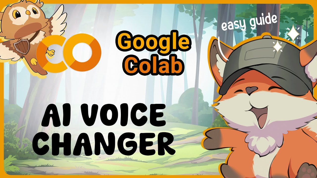 Google Colab Voice Changer | Guide Glimpse - YouTube