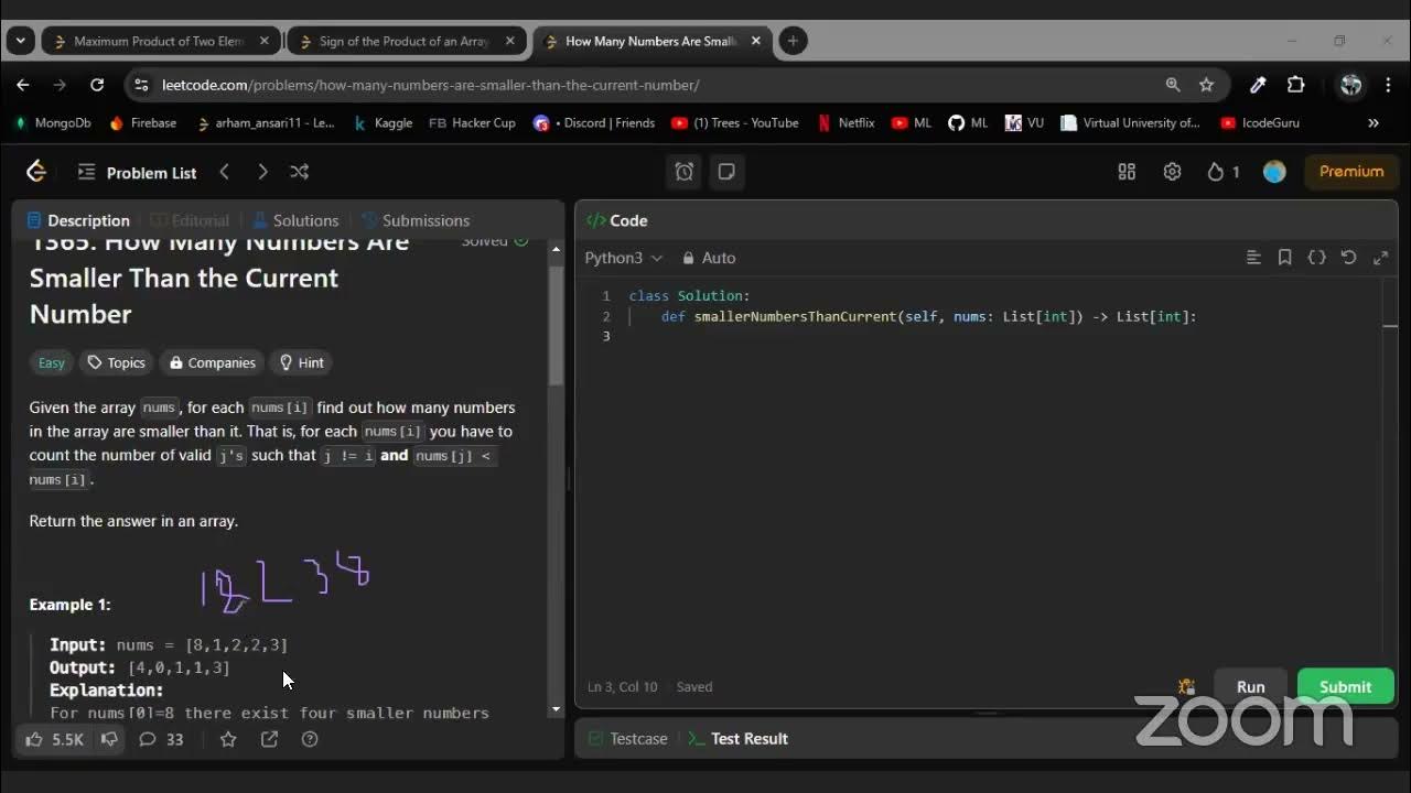 9PM Data Structures and Algorithms for Absolute Beginners || Week 1 || Day 4 - YouTube