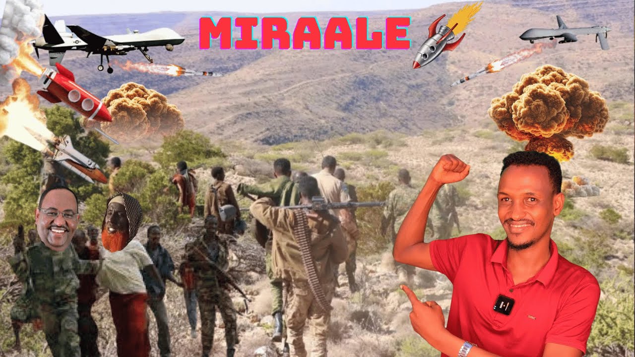 MIIRAALE, Alahu Akbar, Maydad & Maxaabiis Cadana, Daac1sh Waa Ladabar Goyay, Saldhiyadii Waa ...