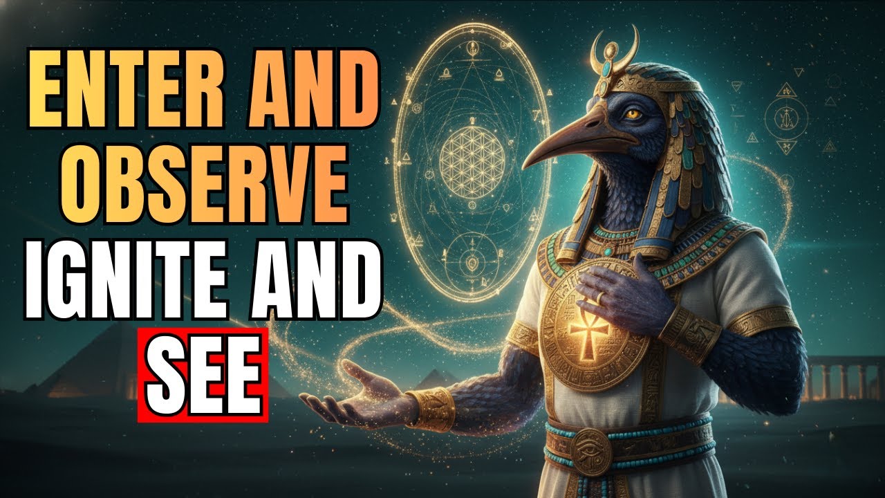 Cosmic SIGNAL: The UNIVERSE Speaks And CHANCE Falls Away 🔥 Thoth ...