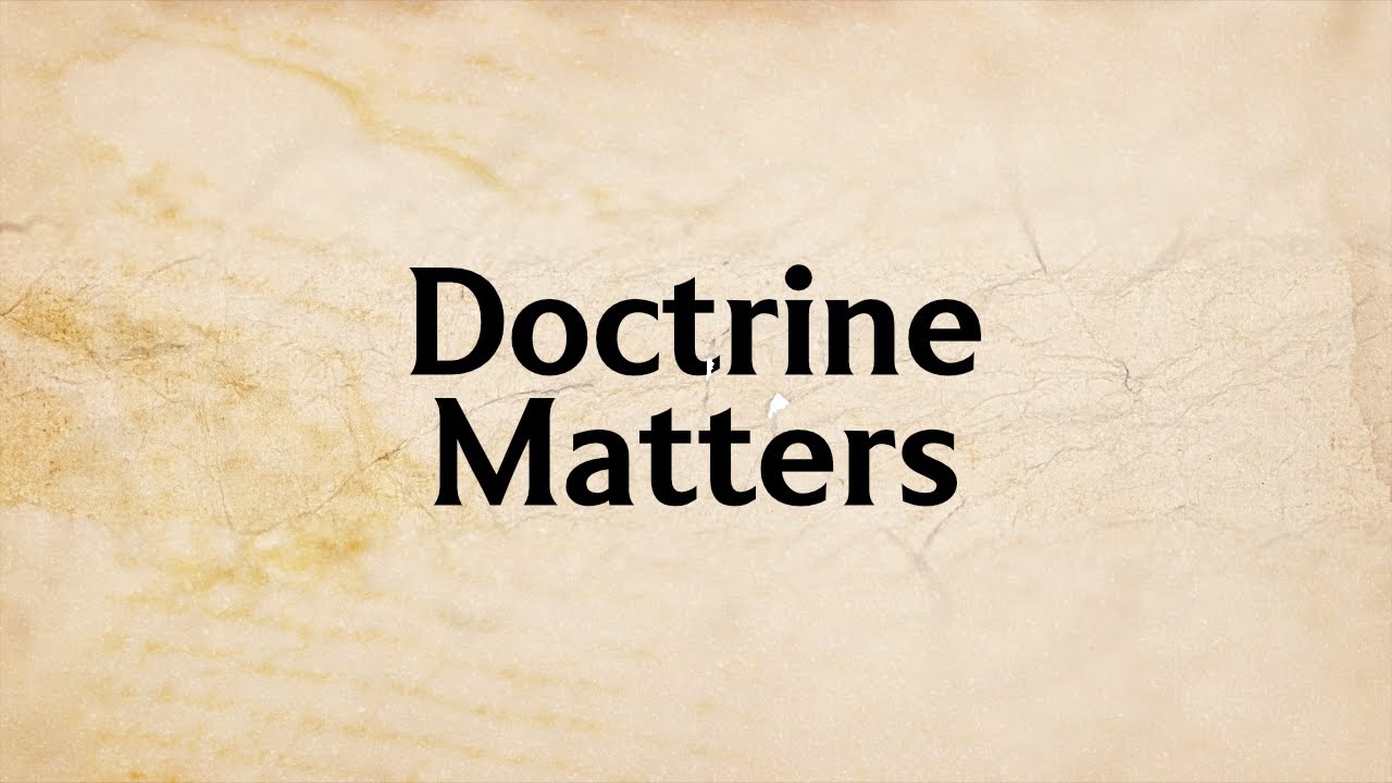 October 22, 2023 | Doctrine Matters - 1 Corinthians 15:29-34 - YouTube