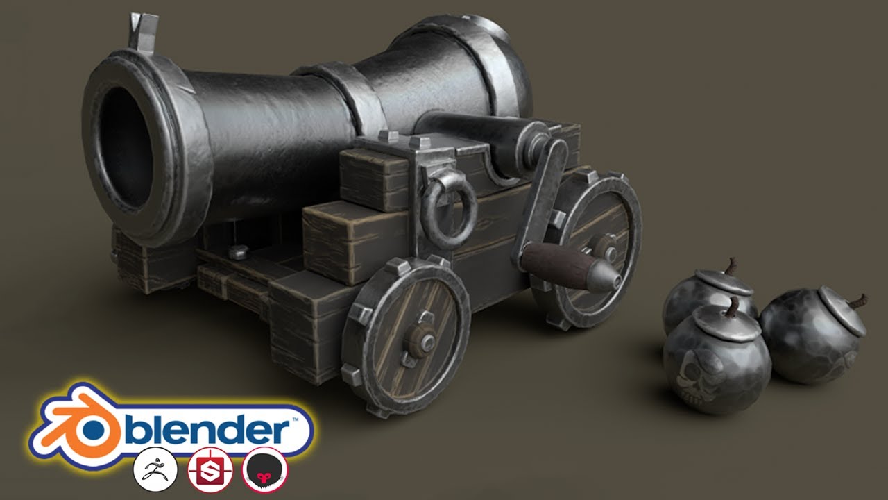 Amazing 3D Complete Game Model Blender Training Course | Start Learning ...