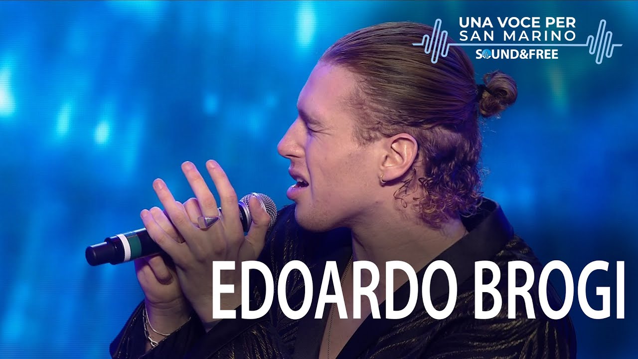 Edoardo Brogi – Due punti sull'Equatore – Una Voce per San Marino 2023 ...